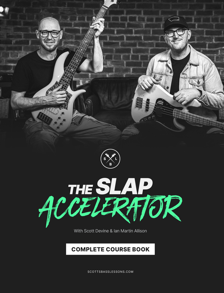 The Slap Accelerator Workbook – Scott's Bass Lessons