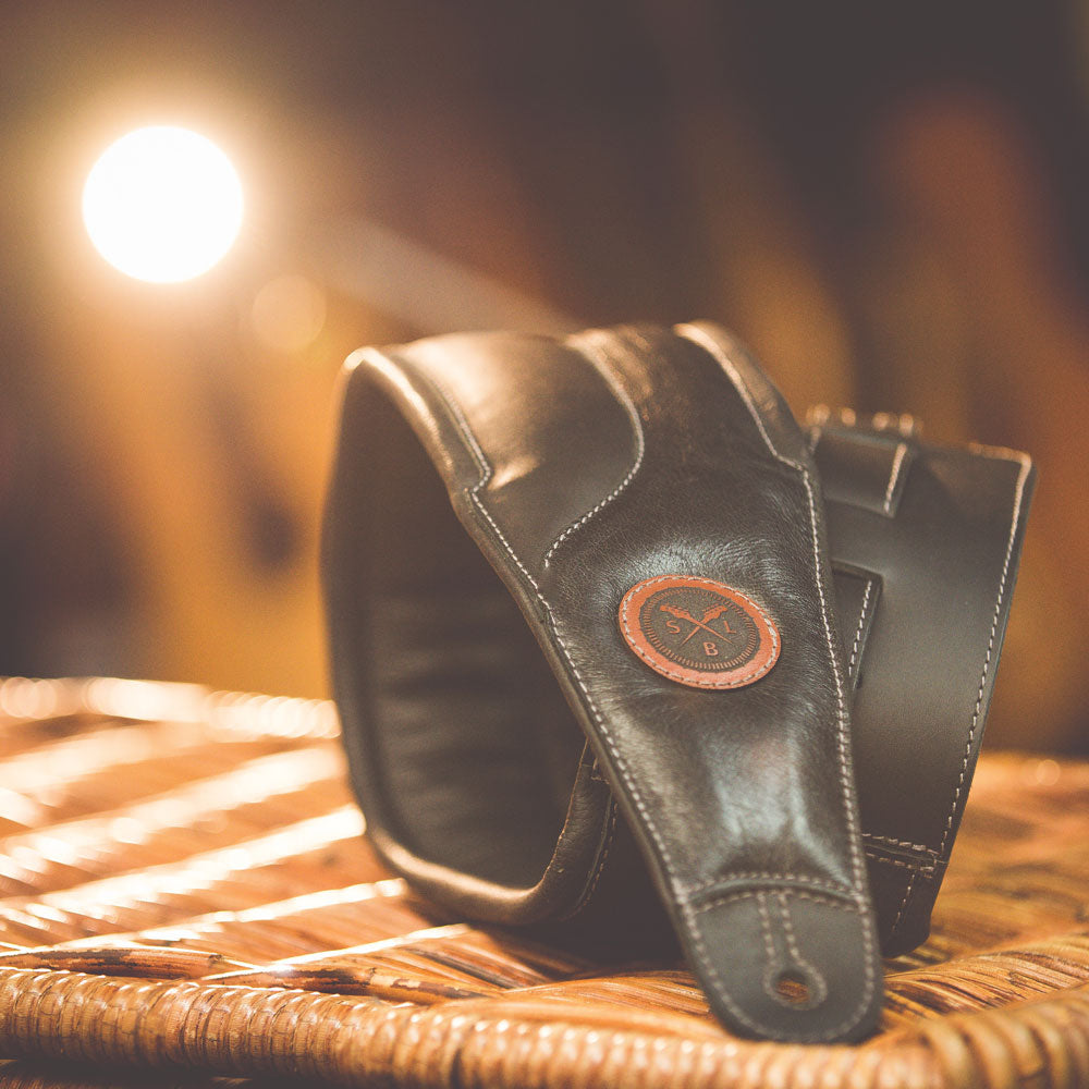 SBL ONE STRAP - BLACK EDITION – Scott's Bass Lessons